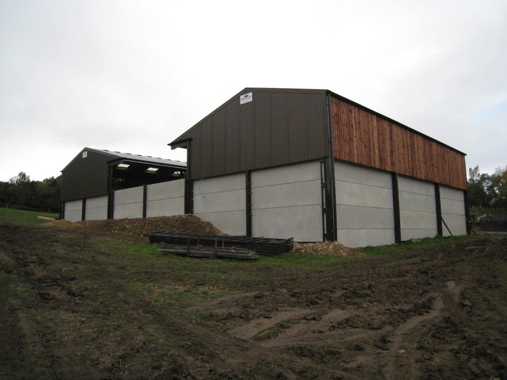 Cattle & Livestock Buildings - DeVille & Lear | Steel Framed Buildings