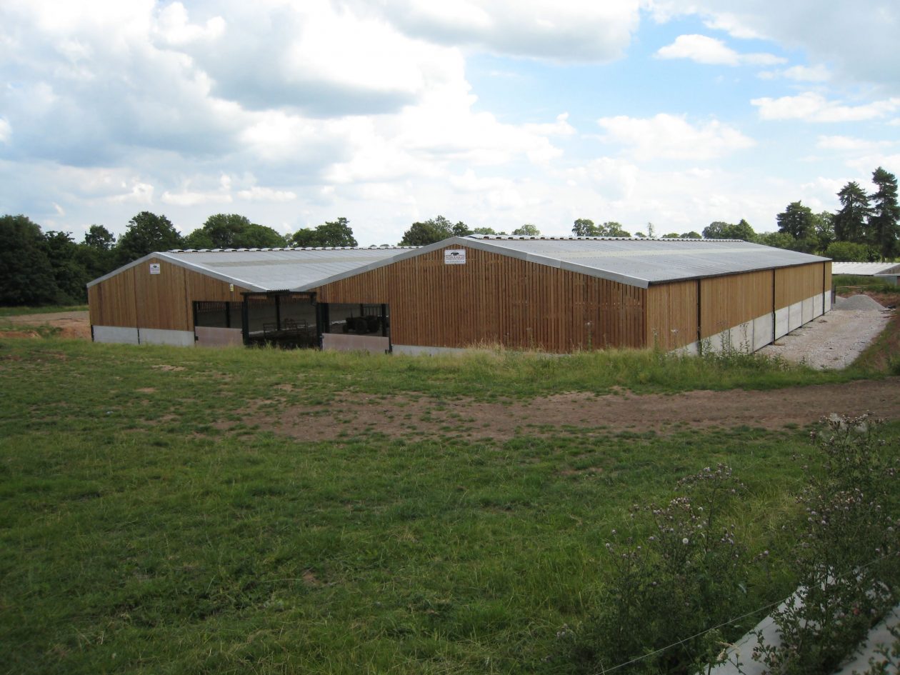 Cattle & Livestock Buildings - DeVille & Lear | Steel Framed Buildings